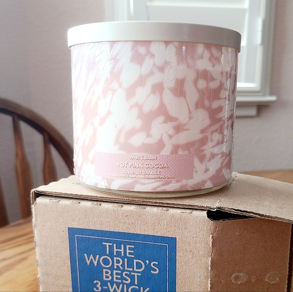 White Barn | Accents | Bogo 5 Offnwt White Barn Hot Pink Chocolate ...